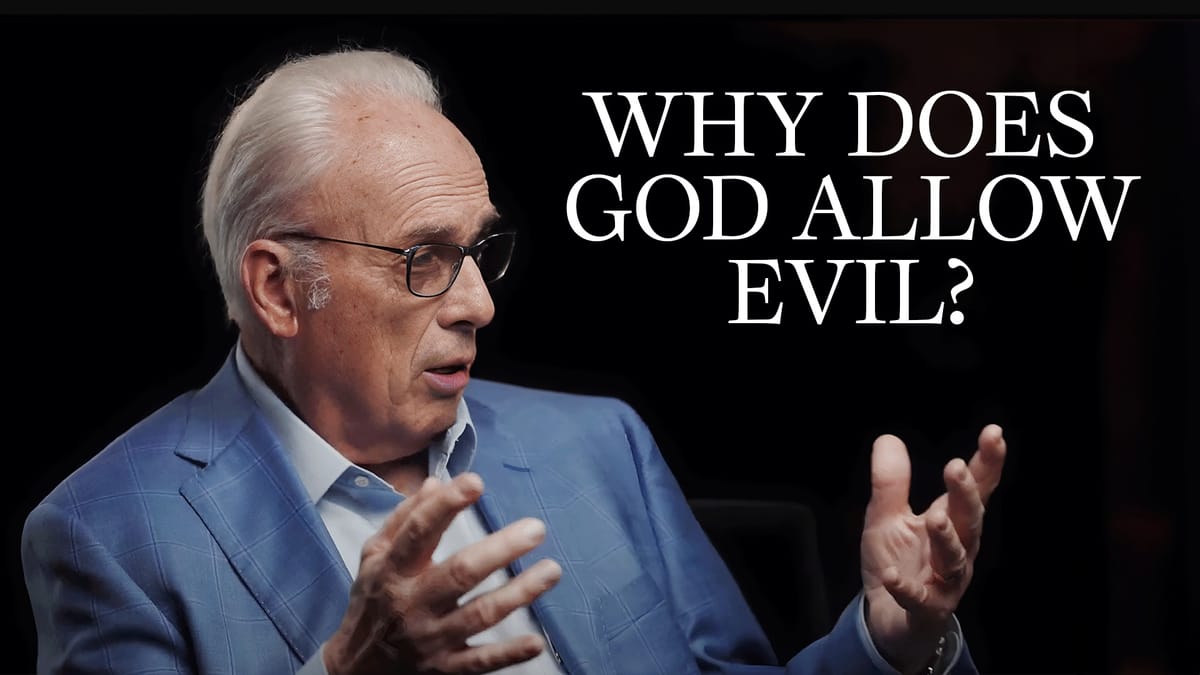 Why Does God Allow Suffering and Evil? Insights from John MacArthur