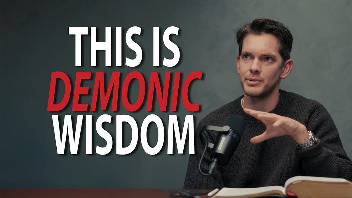 Biblical Wisdom Explained: 8 Characteristics of True Wisdom from James 3 | Jonny Ardavanis