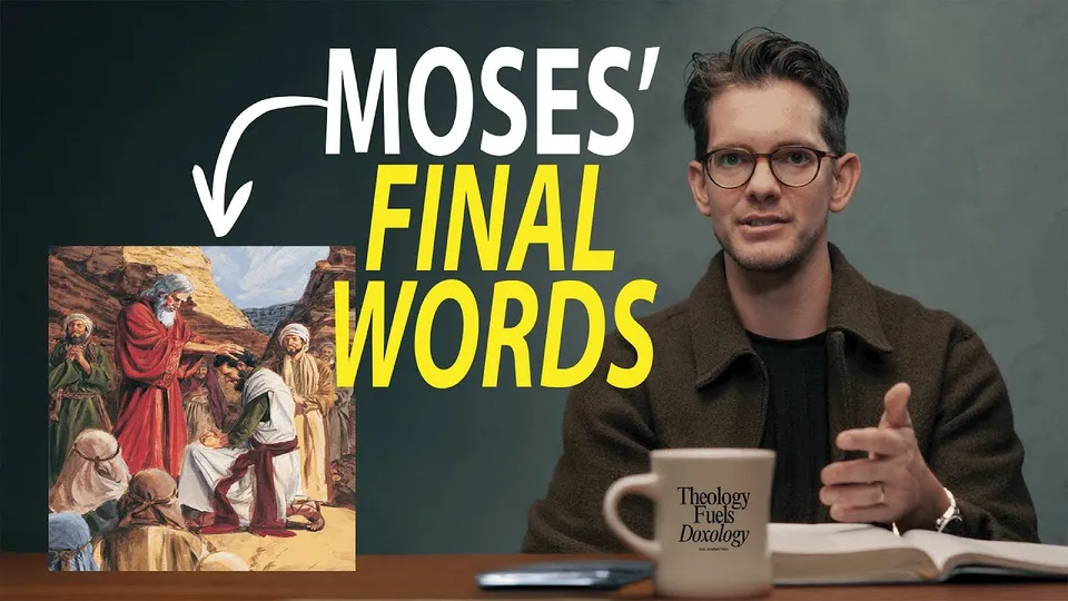 How to Live a Life of Courage | Moses, Joshua & God's Command to Be ...